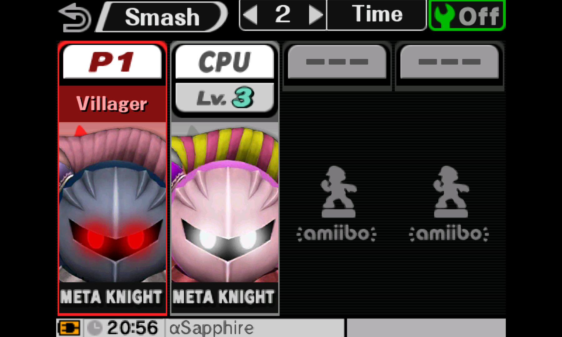 Brawl Meta Knight in Smash 3DS Mod for Super Smash Bros. (3DS) | SSB3DS ...