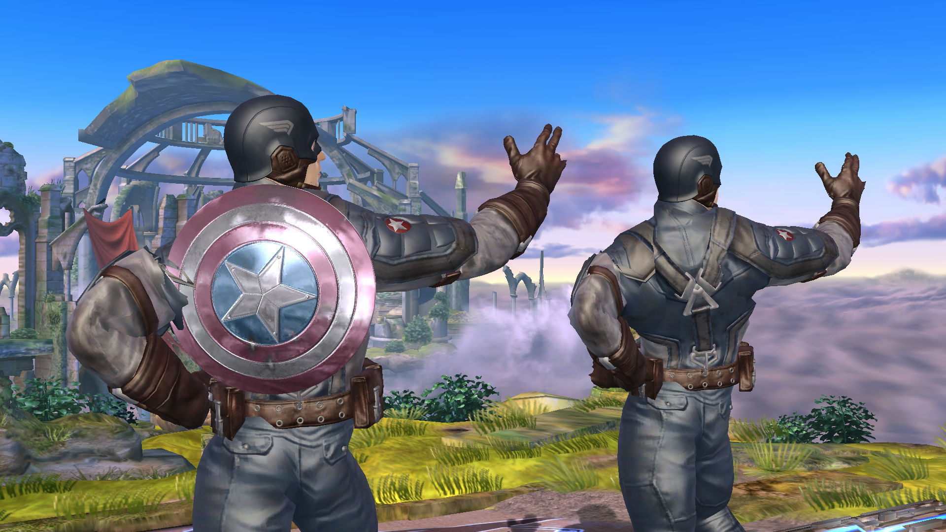 Captain America Mod for Super Smash Bros. (Wii U) | SSB4U Mods