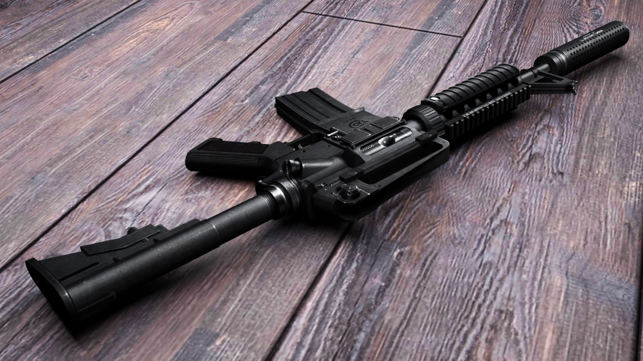 Slayer's Colt Commando 933 [Counter-Strike 1.6] [Mods]