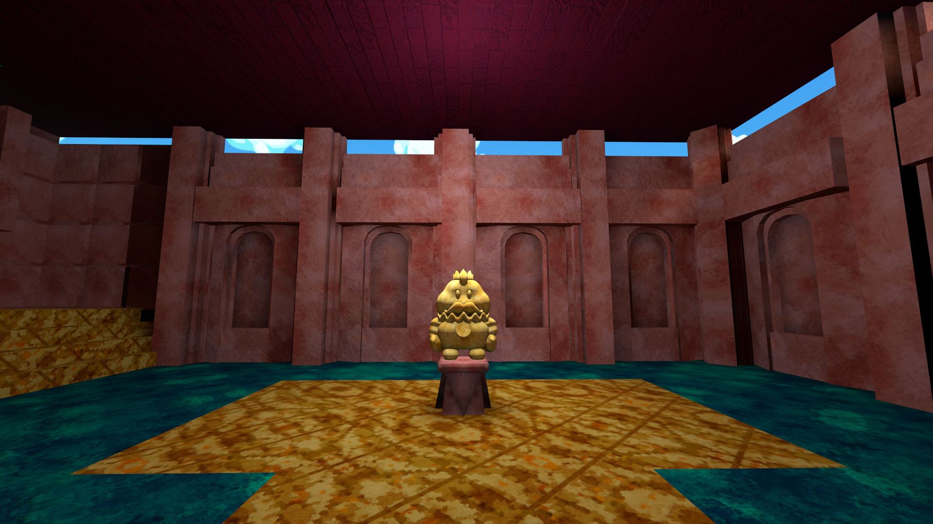 Super Mario RPG - Nimbus Land Mod for Source Filmmaker | SFM Mods