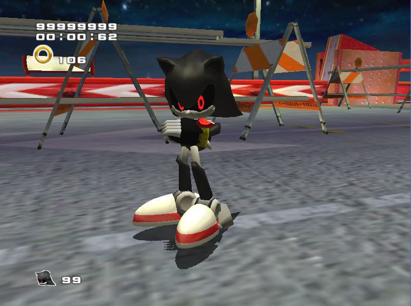 Metal Shadow (Shadow Version) Mod for Sonic Adventure 2 | SA2 Mods
