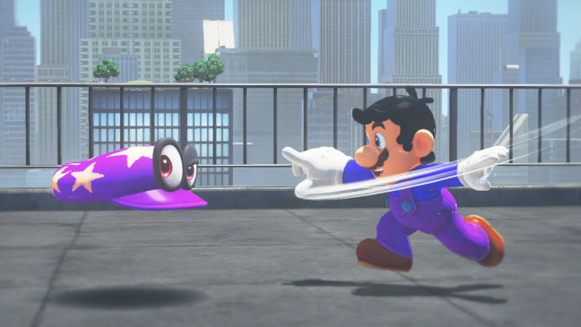 Purple Mario Mod for Super Mario Odyssey | SMO Mods