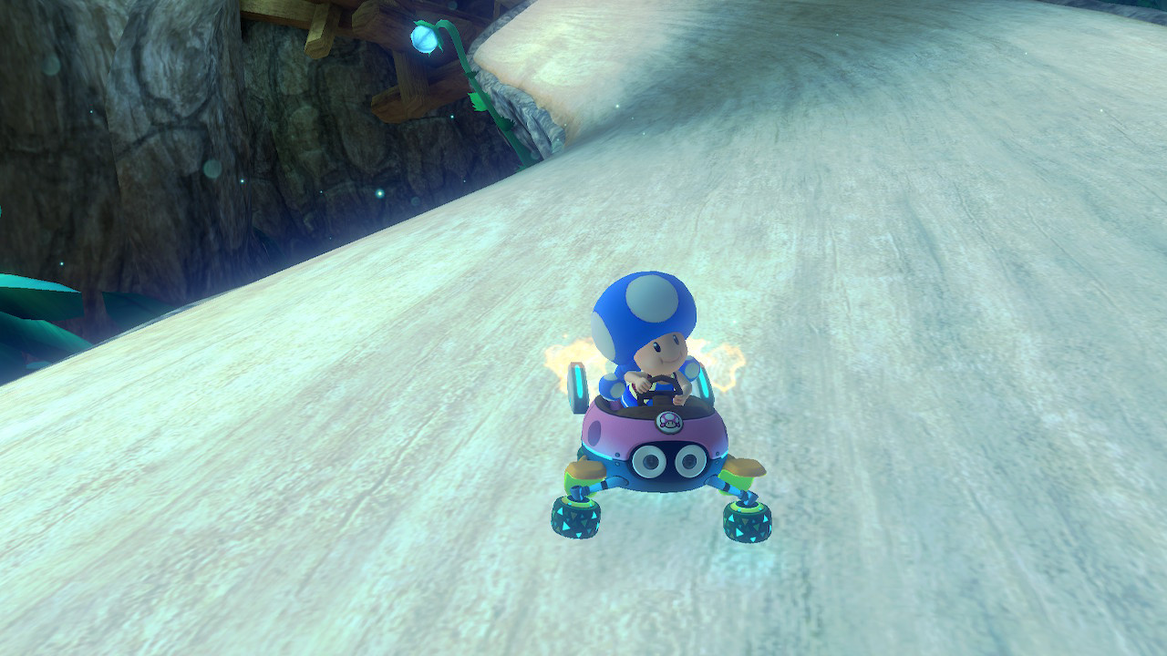 Blue Toadette Mod for Mario Kart 8 Deluxe | MK8D Mods