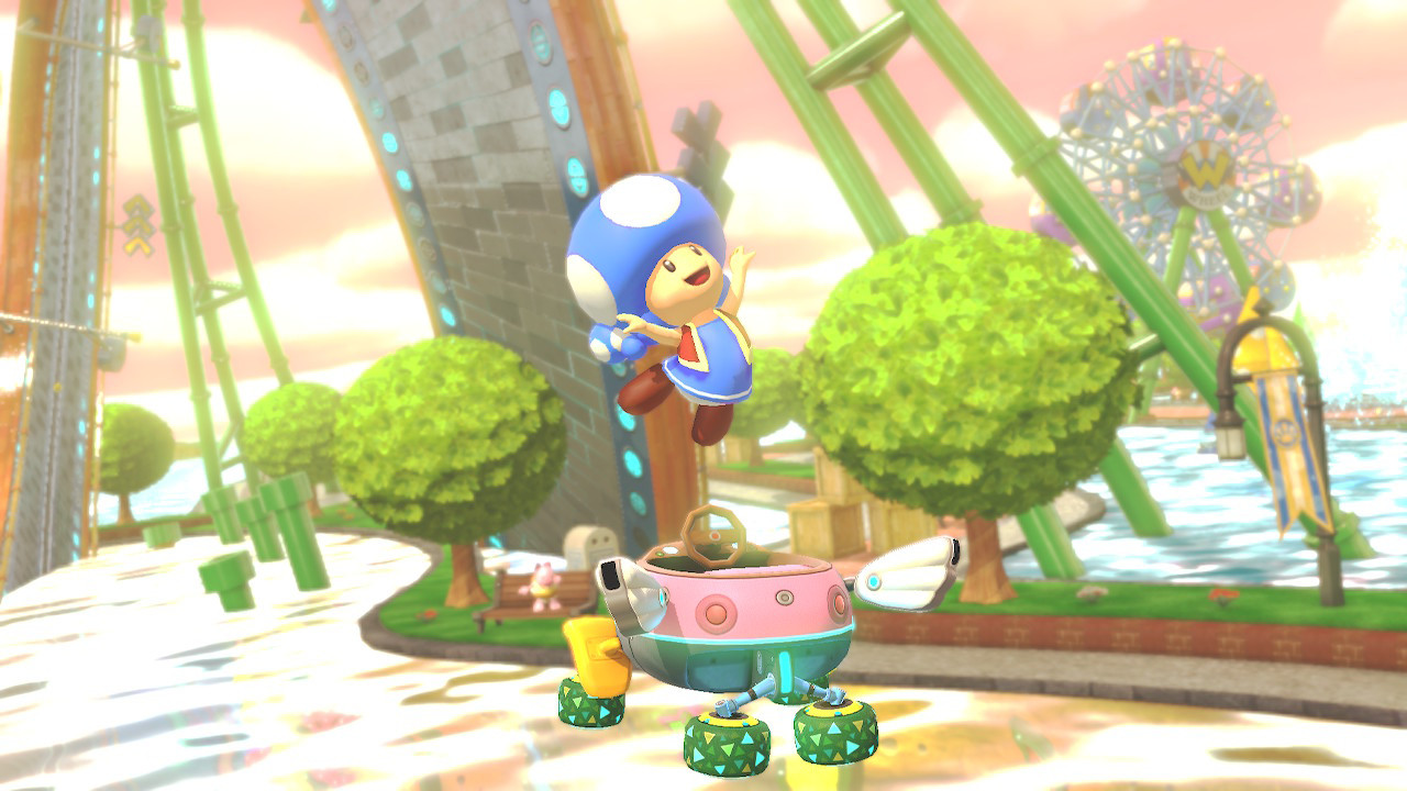 Blue Toadette Mod for Mario Kart 8 Deluxe | MK8D Mods
