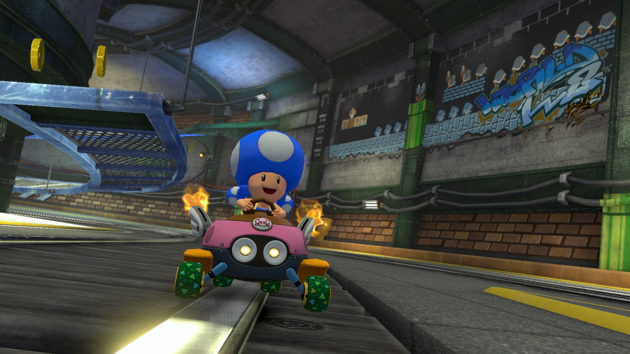 Blue Toadette Mod for Mario Kart 8 Deluxe | MK8D Mods