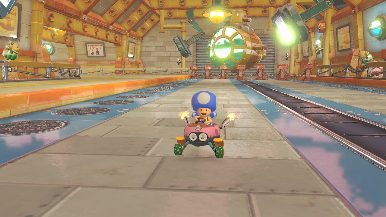 Blue Toadette Mod for Mario Kart 8 Deluxe | MK8D Mods