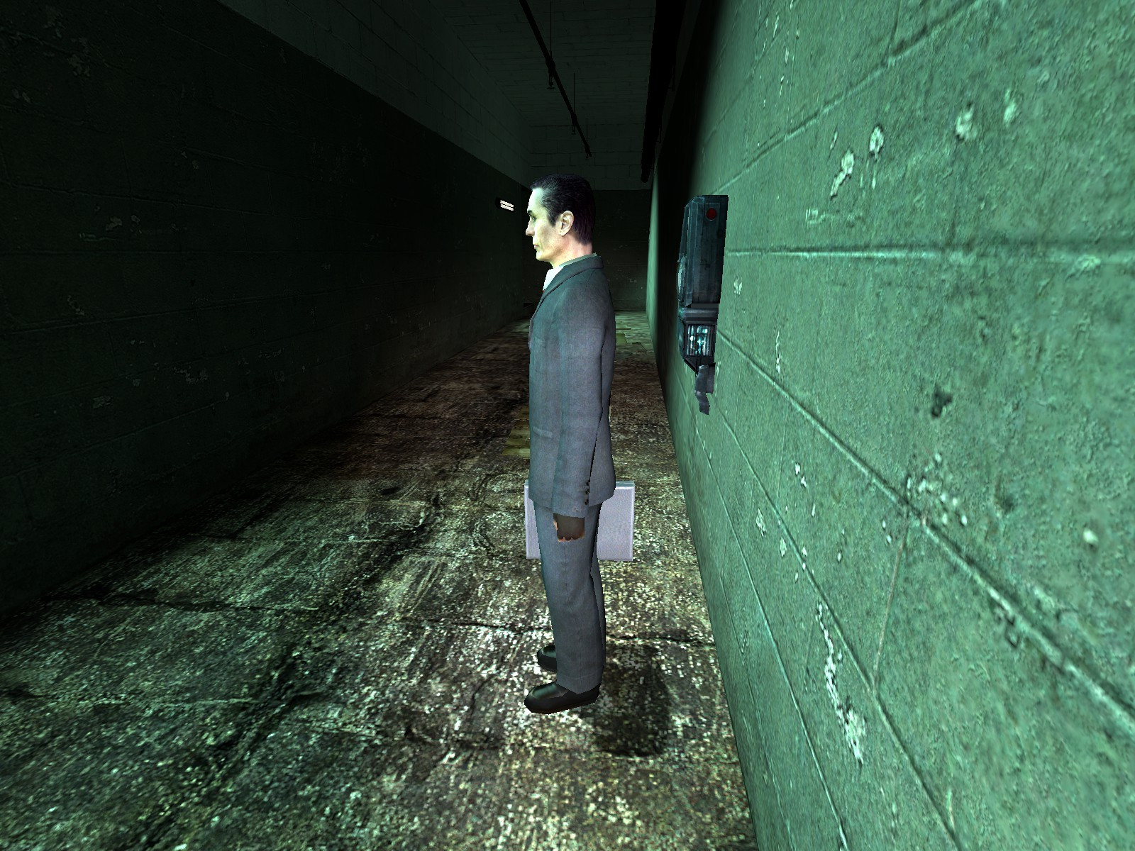 Another GMAN Skin. Mod for Half-Life 2 | HL2 Mods