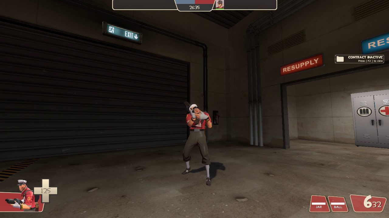 The Neck Crack Mod for Team Fortress 2 | TF2 Mods