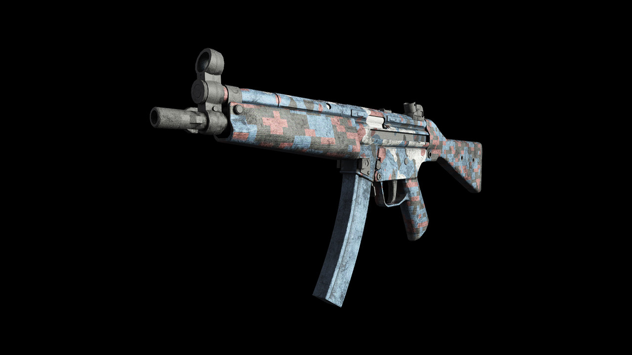 [NSFW] military trainer mp5 [Rust] [Mods]