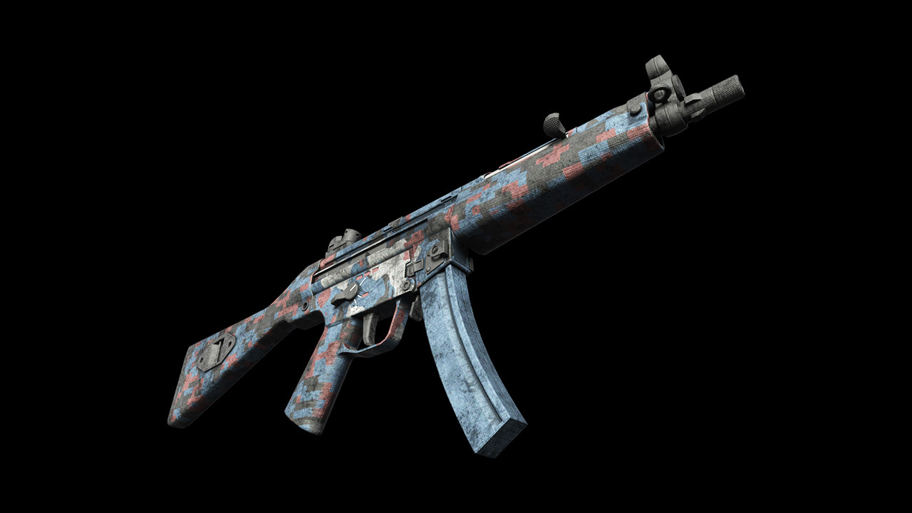 [NSFW] military trainer mp5 [Rust] [Mods]