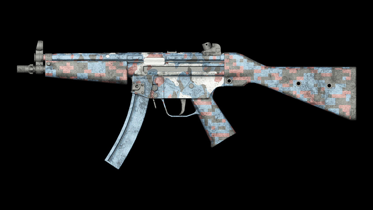 [NSFW] military trainer mp5 [Rust] [Mods]