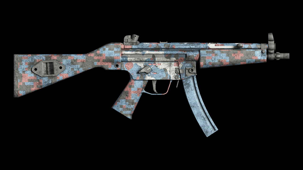 [NSFW] military trainer mp5 [Rust] [Mods]