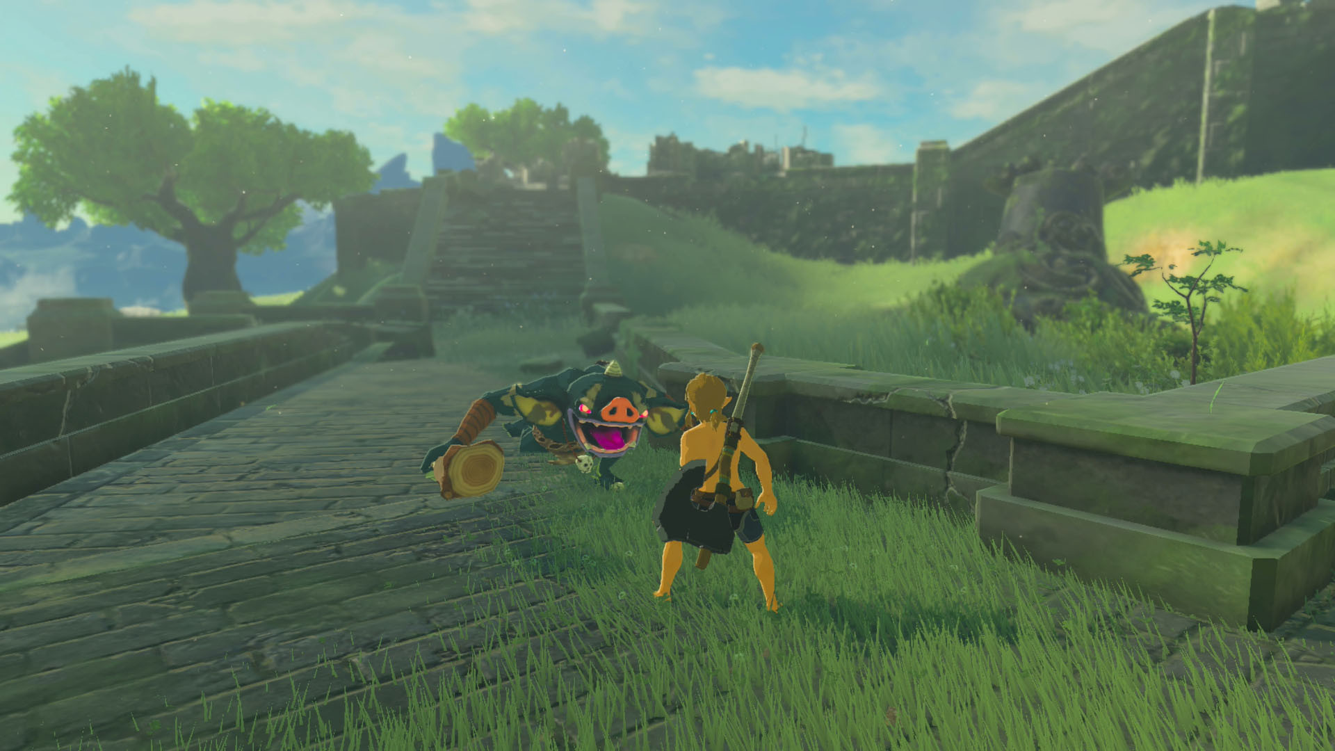 Clean UI - ProHud3000 with No Master Mode Triforce Mod for The Legend ...