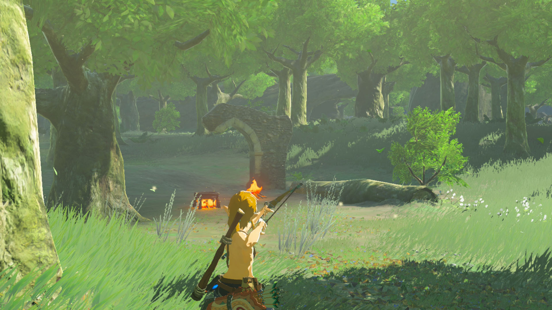 Clean UI - ProHud3000 with No Master Mode Triforce Mod for The Legend ...