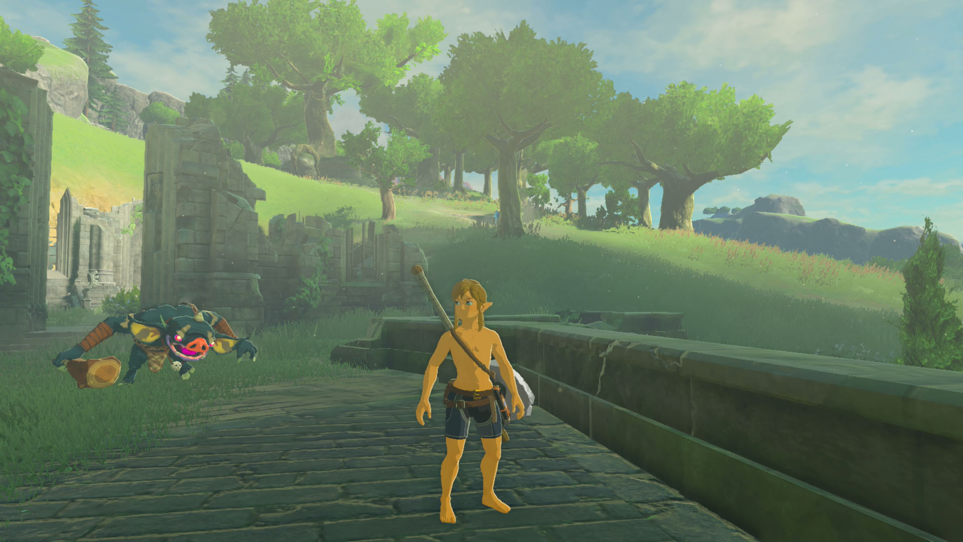 Clean UI - ProHud3000 with No Master Mode Triforce Mod for The Legend ...