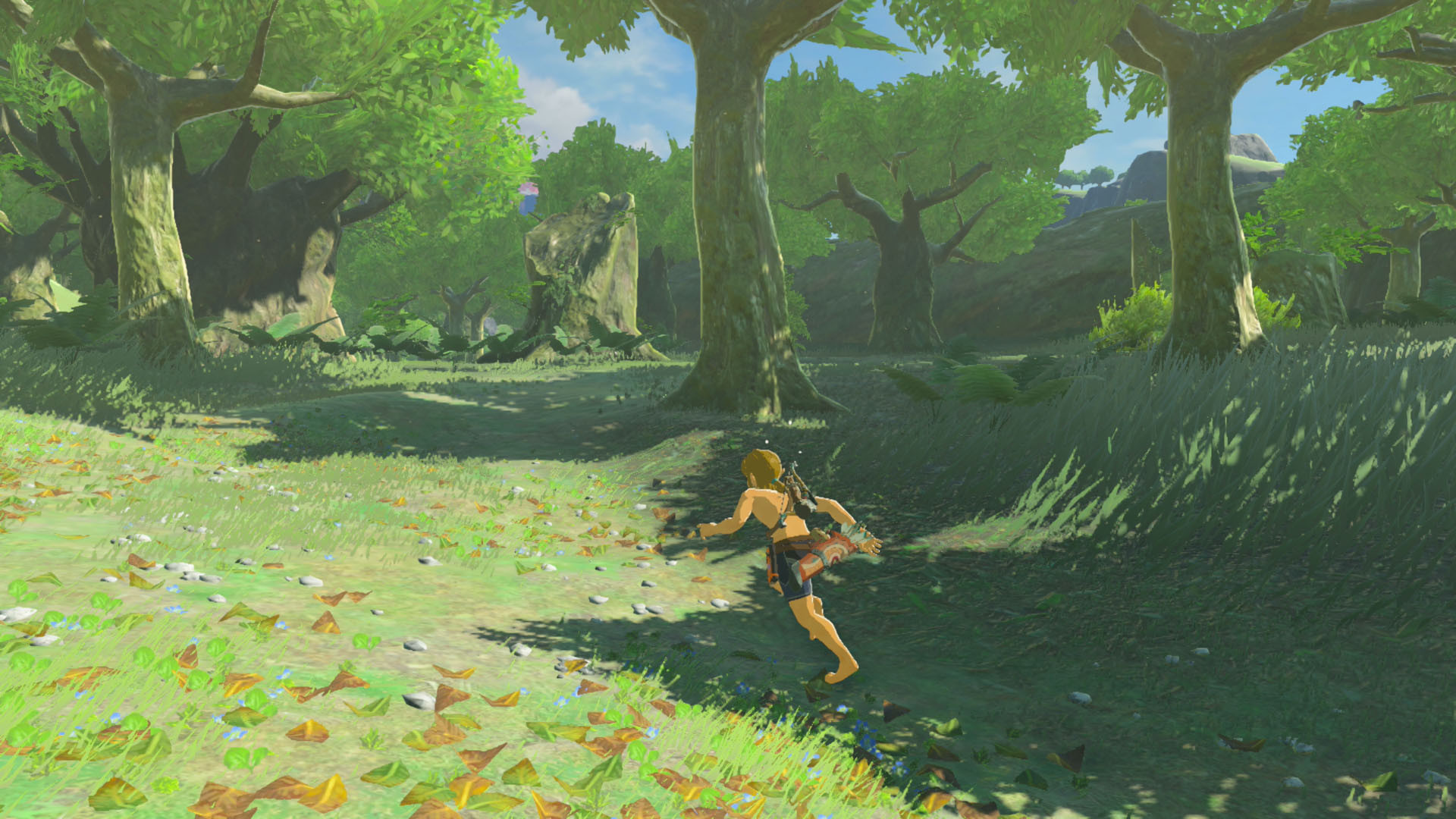 Clean UI - ProHud3000 with No Master Mode Triforce Mod for The Legend ...