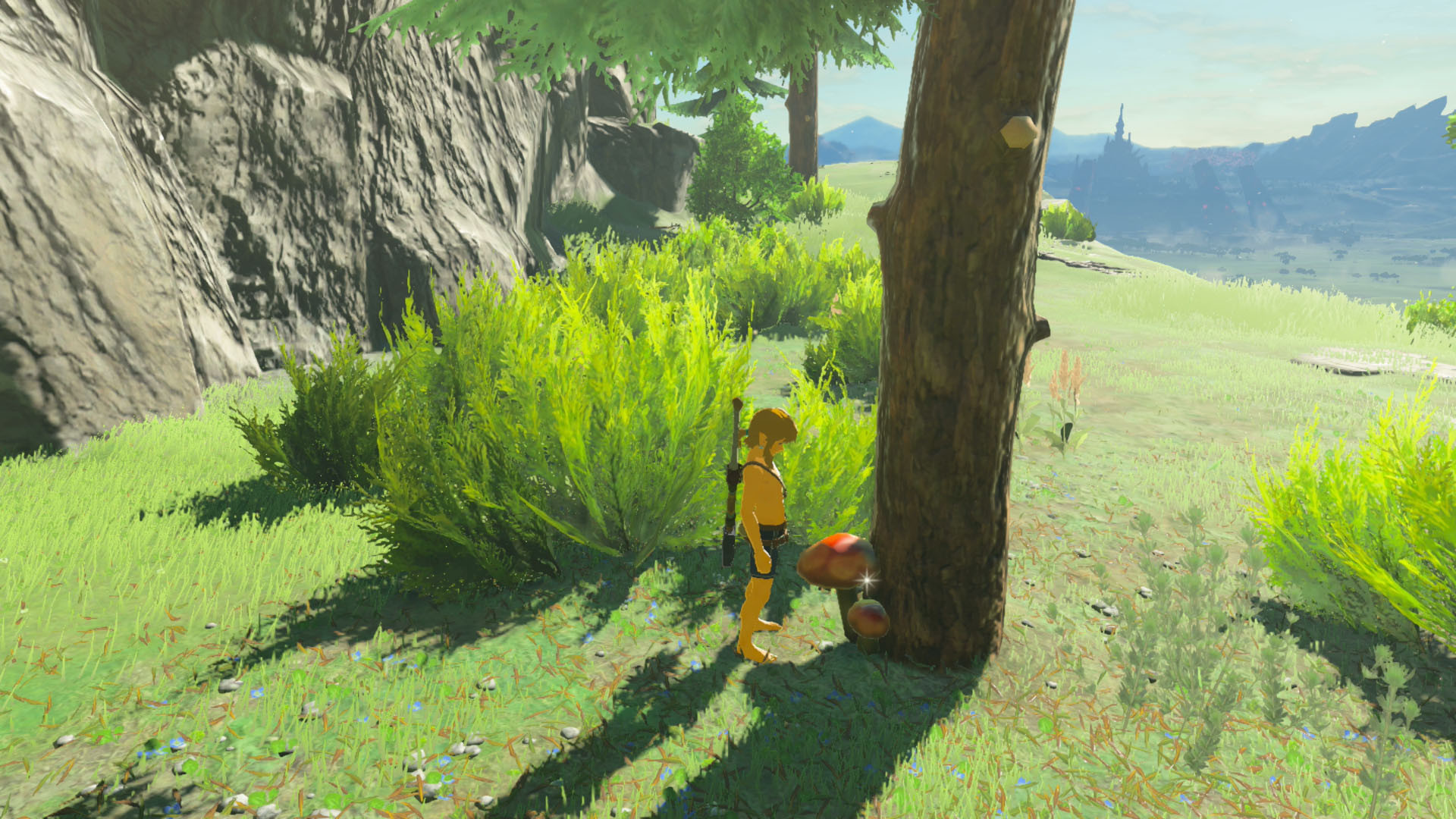 Clean UI - ProHud3000 with No Master Mode Triforce Mod for The Legend ...
