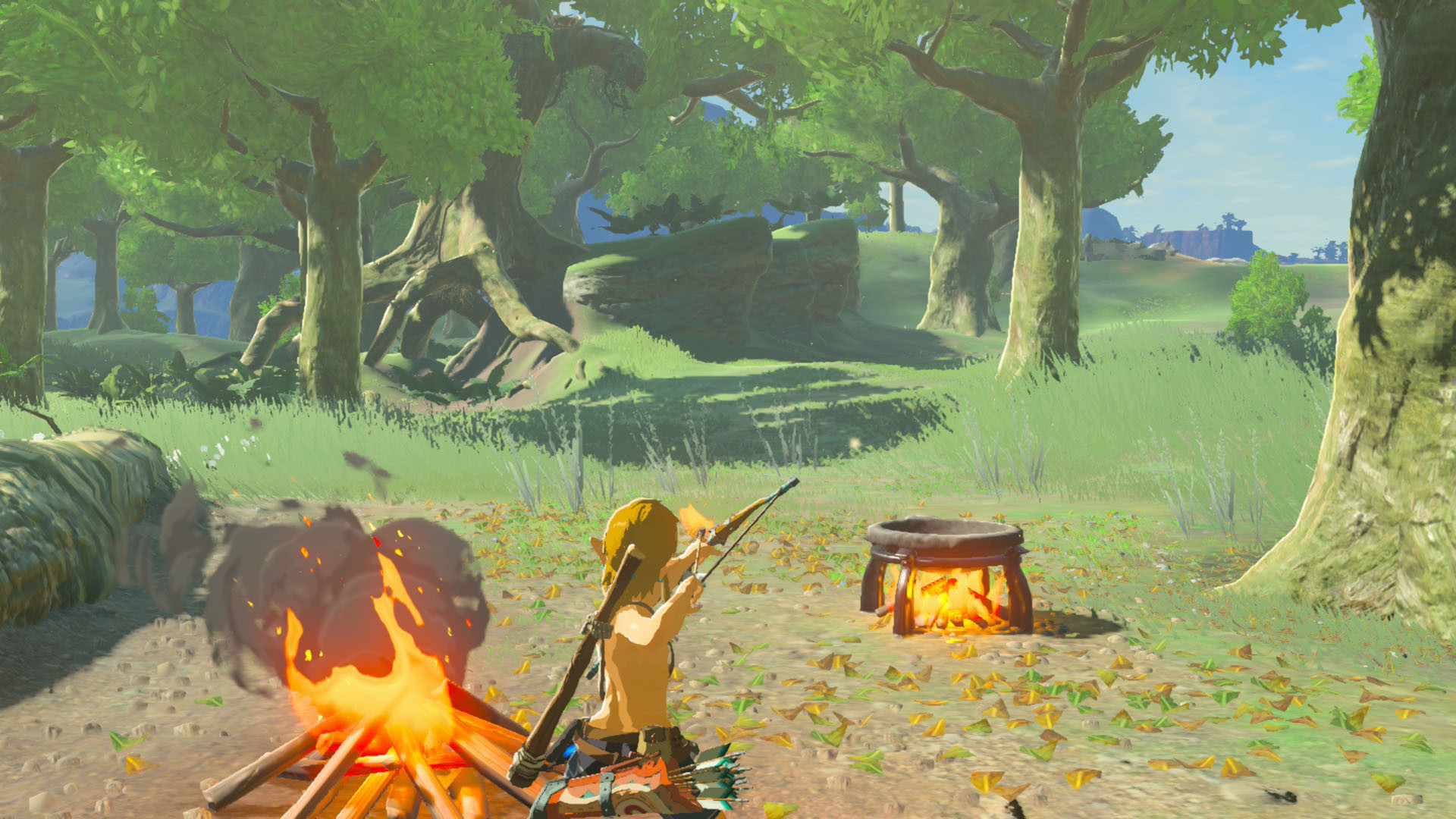 Clean UI - ProHud3000 with No Master Mode Triforce Mod for The Legend ...