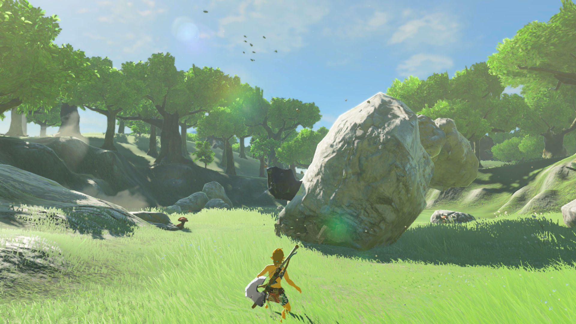 Clean UI - ProHud3000 with No Master Mode Triforce Mod for The Legend ...