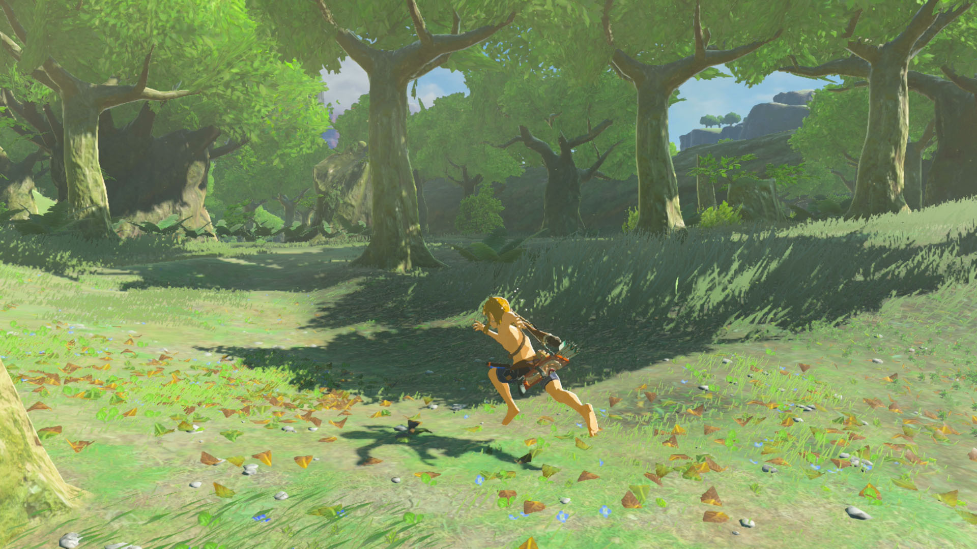 Clean UI - ProHud3000 with No Master Mode Triforce Mod for The Legend ...