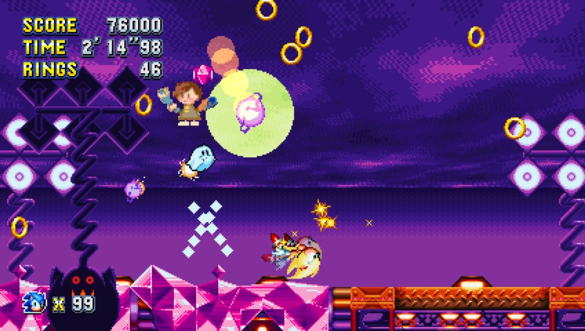 Egg Reverie modpack Mod for Sonic Mania | SM Mods