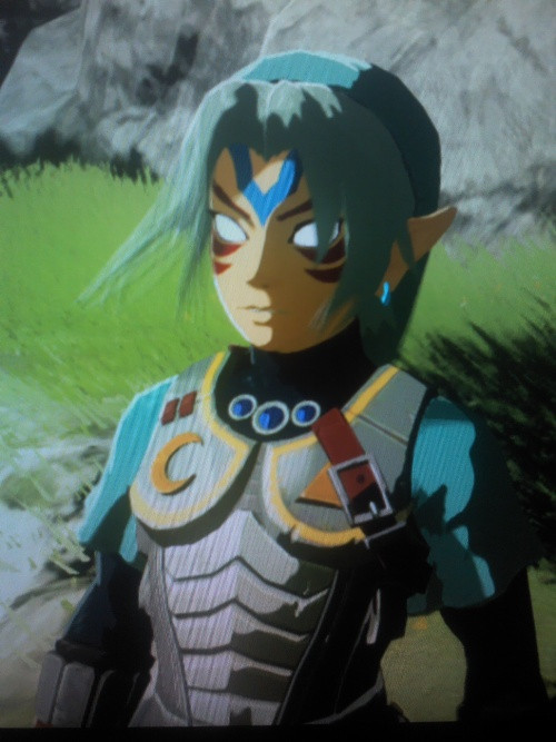 Fiery deity Hyrule Warriors Mod for The Legend of Zelda: Breath of the ...