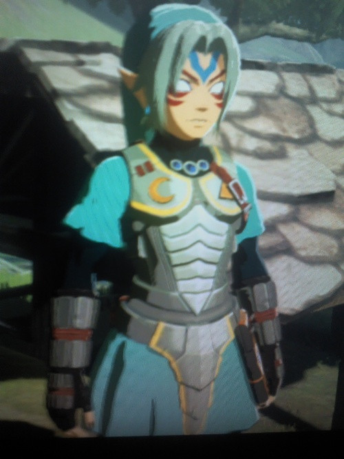 Fiery deity Hyrule Warriors Mod for The Legend of Zelda: Breath of the ...