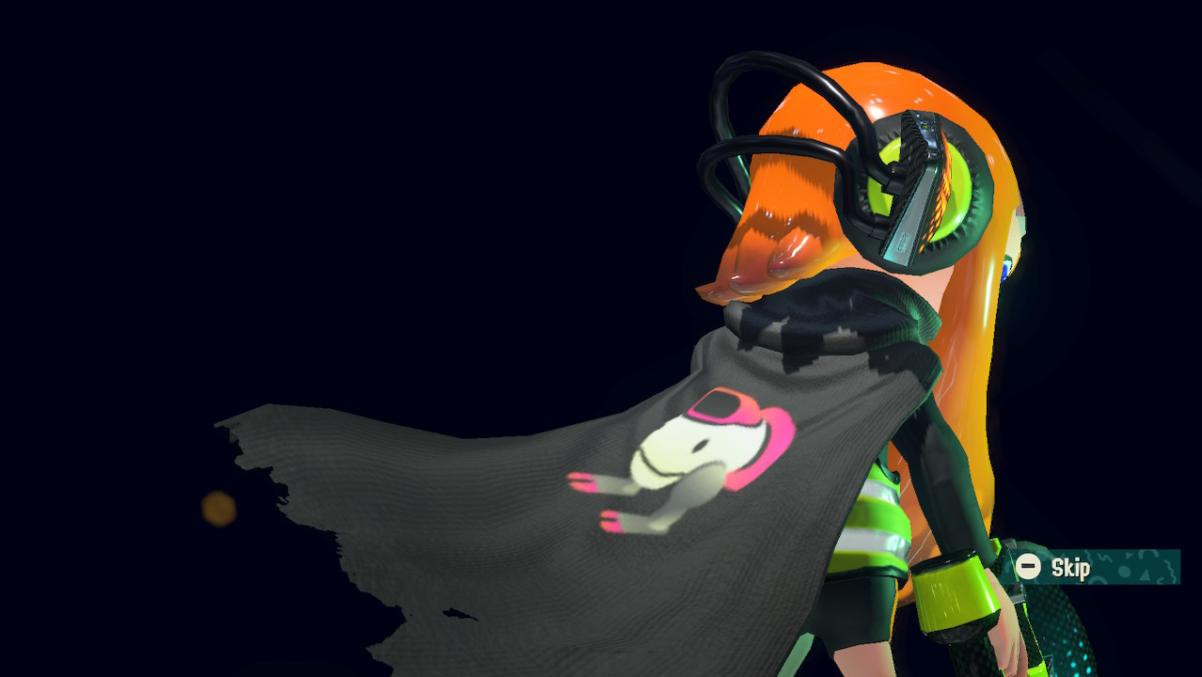 Autobomb Cape Edit [Splatoon 2] [Mods]