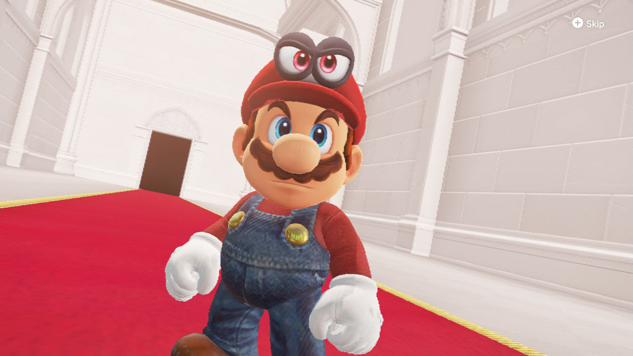 Mario's Brawl Outfit Mod for Super Mario Odyssey | SMO Mods