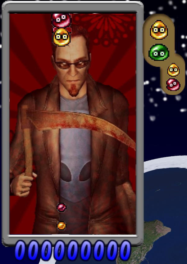 Postal Dude Jr. [POSTAL 2] Mod for Puyo Puyo VS 2 | PPVS2 Mods