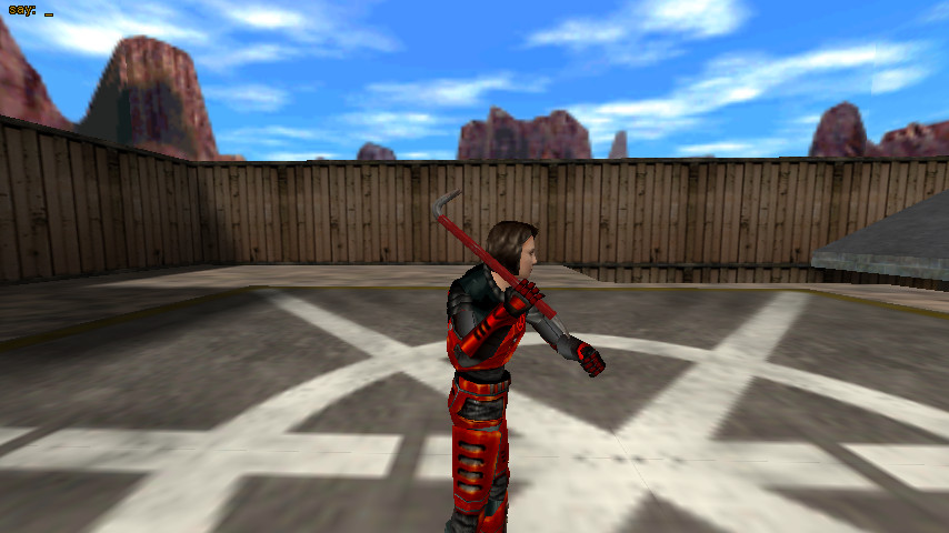 Colette Green From Half Life Decay Mod for Half-Life | HL Mods