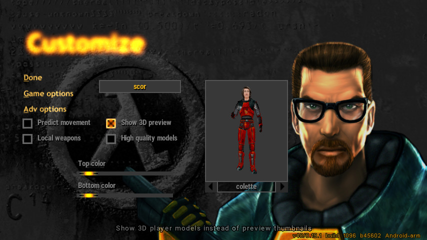 Colette Green From Half Life Decay Mod for Half-Life | HL Mods
