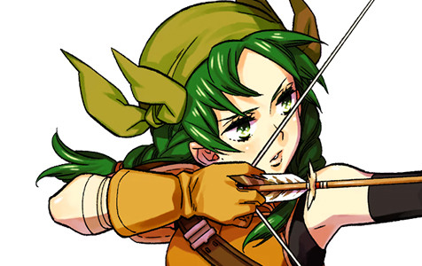 Rebecca's Fixed Attack Art [Fire Emblem Heroes] [Mods]