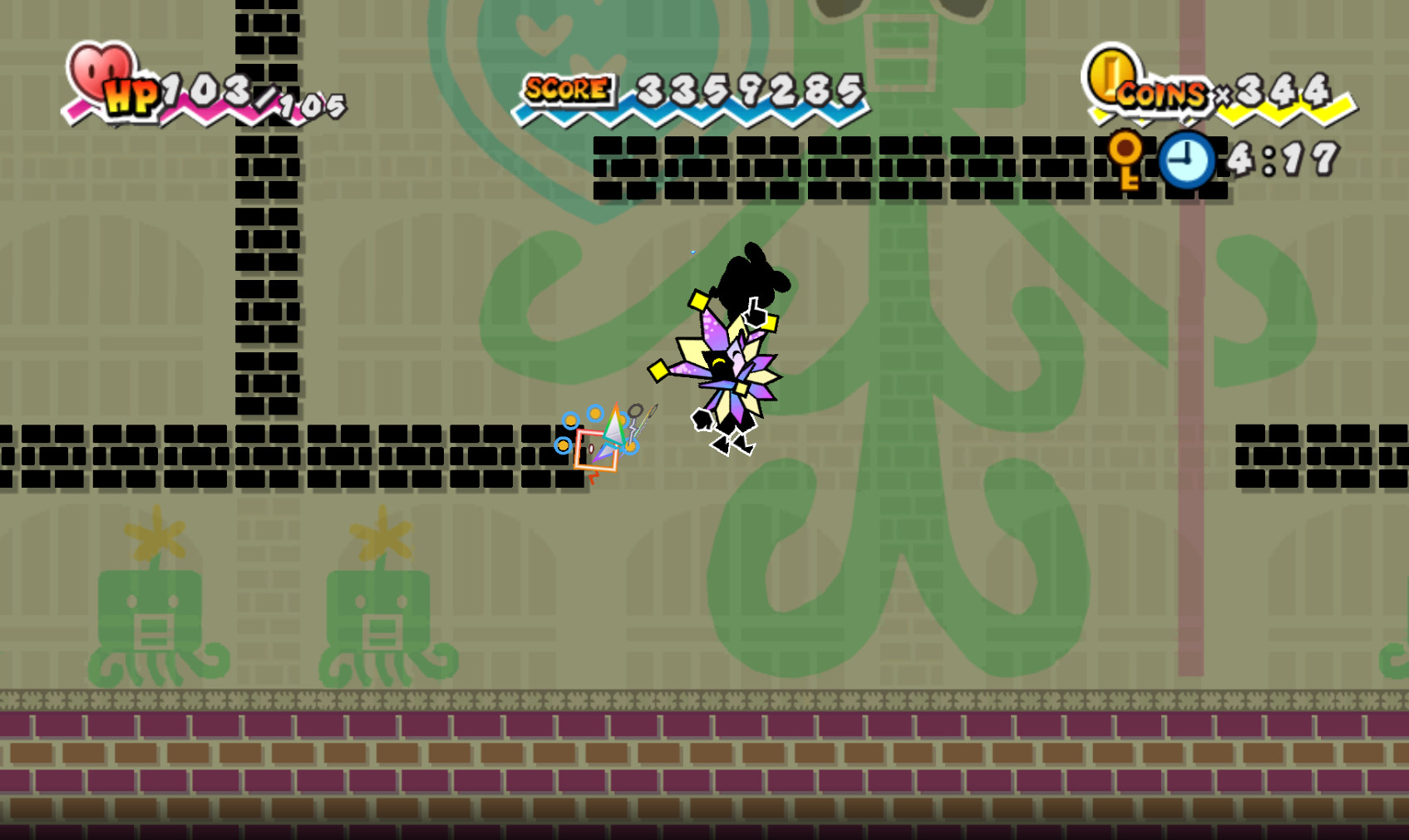 Dimentio Playable Mod for Super Paper Mario | SPM Mods