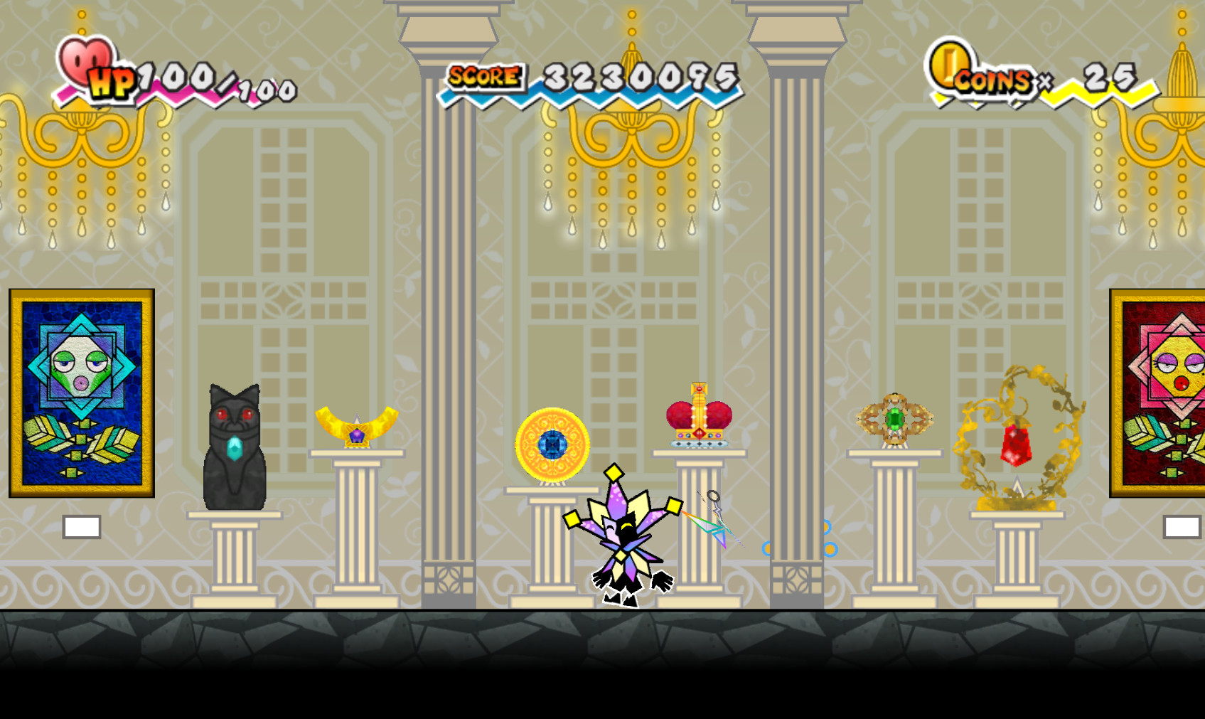 Dimentio Playable Mod for Super Paper Mario | SPM Mods