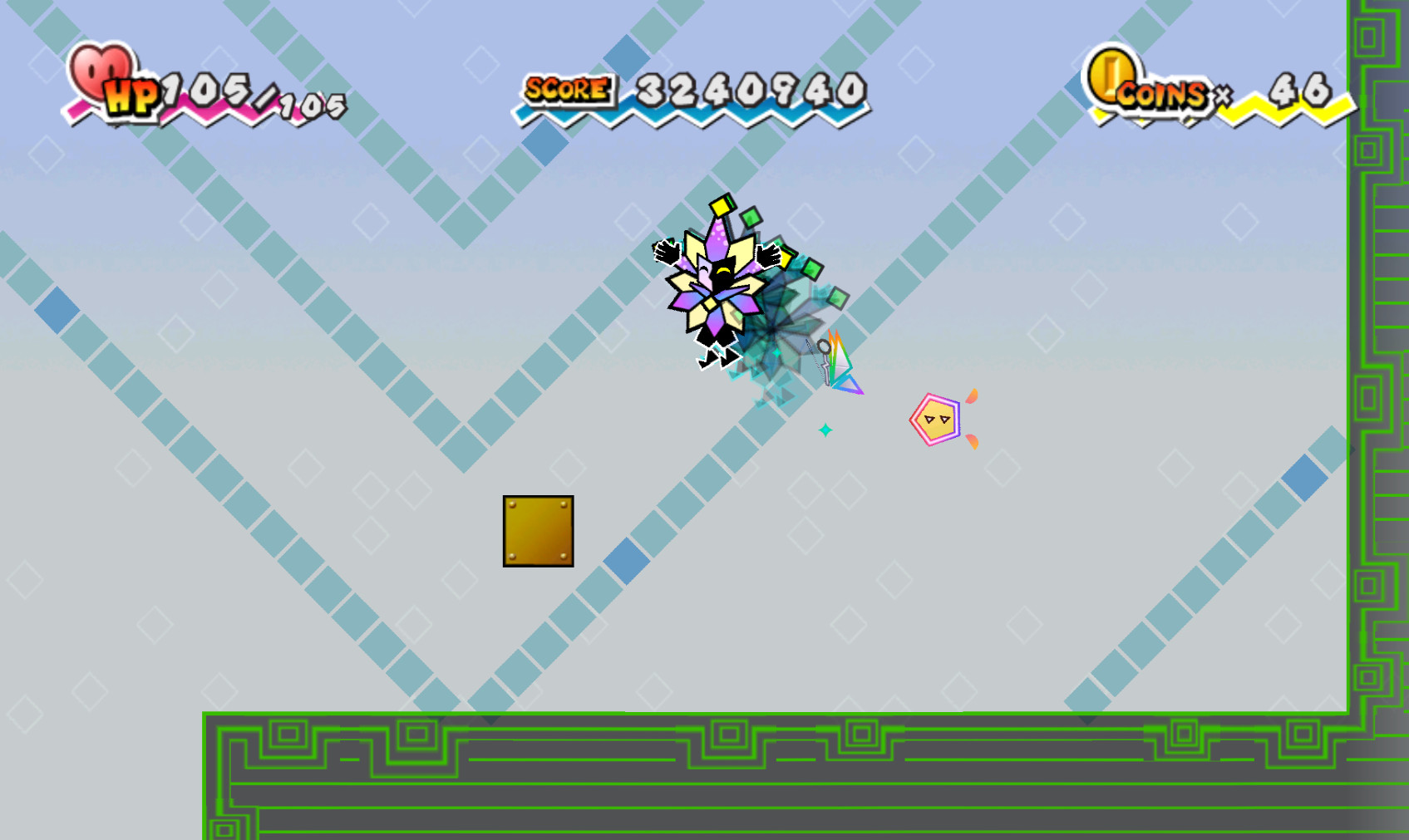 Dimentio Playable Mod for Super Paper Mario | SPM Mods