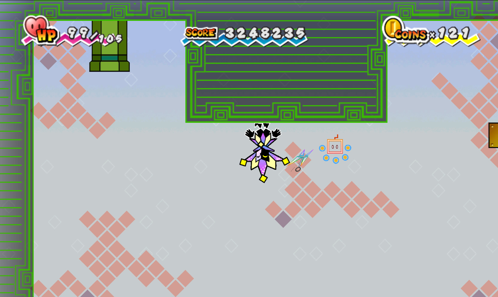 Dimentio Playable Mod for Super Paper Mario | SPM Mods