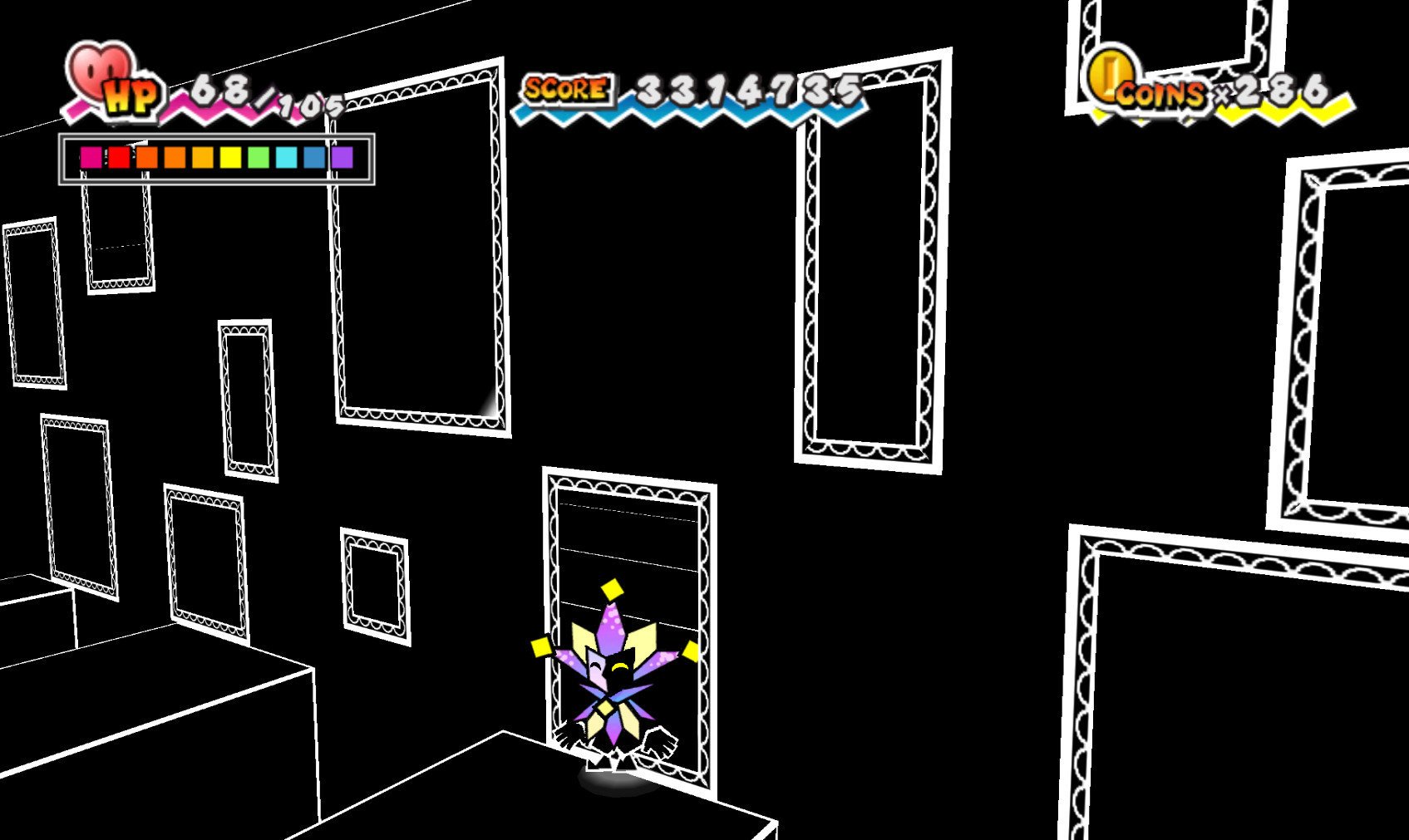 Dimentio Playable Mod for Super Paper Mario | SPM Mods
