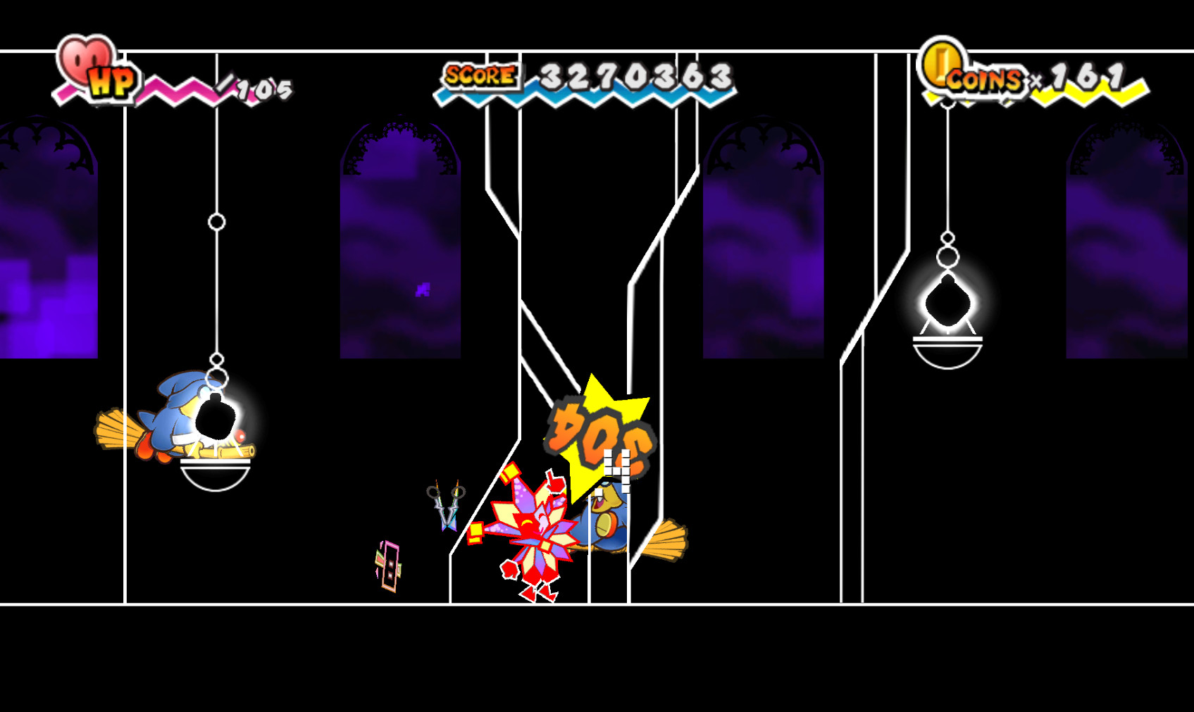 Dimentio Playable Mod for Super Paper Mario | SPM Mods