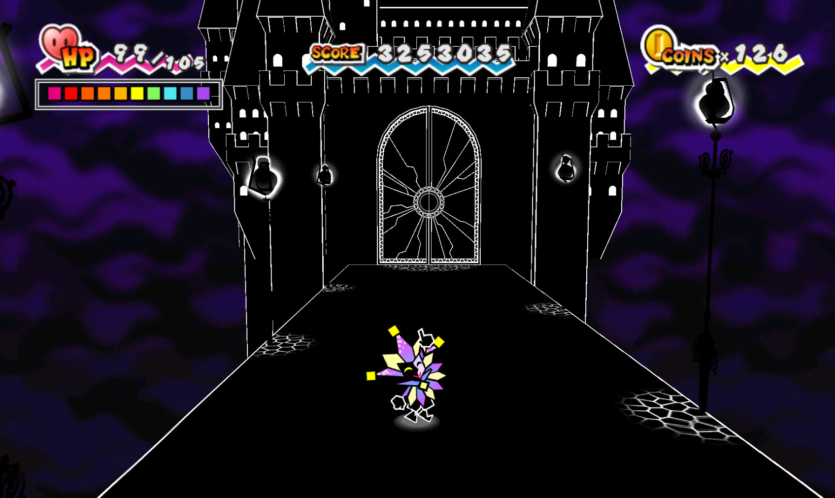 Dimentio Playable Mod for Super Paper Mario | SPM Mods