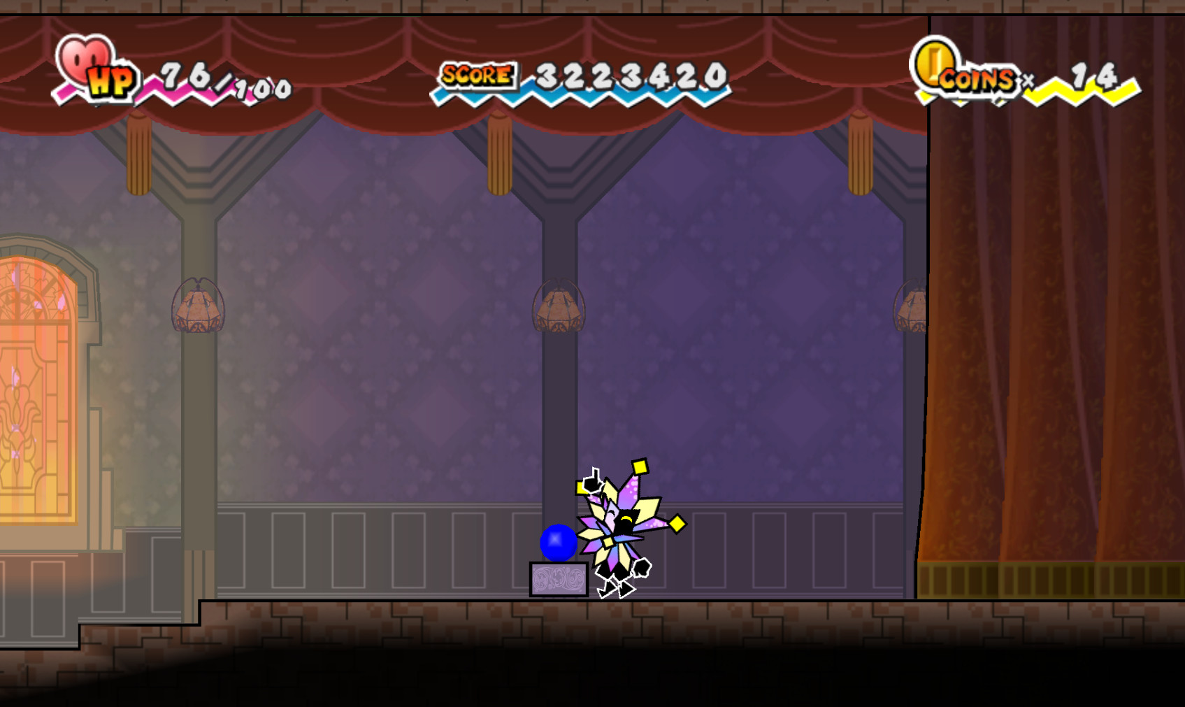 Dimentio Playable Mod for Super Paper Mario | SPM Mods