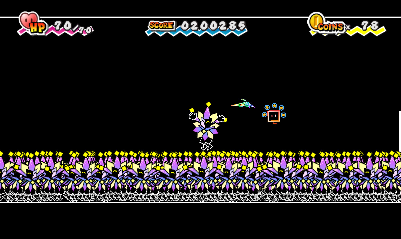 Dimentio Playable Mod for Super Paper Mario | SPM Mods