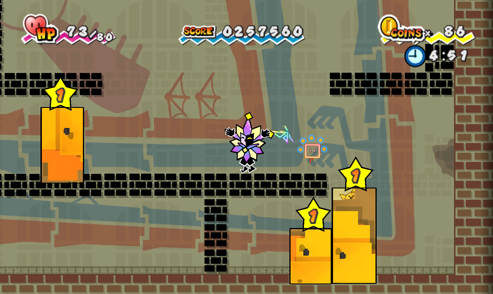 Dimentio Playable Mod for Super Paper Mario | SPM Mods