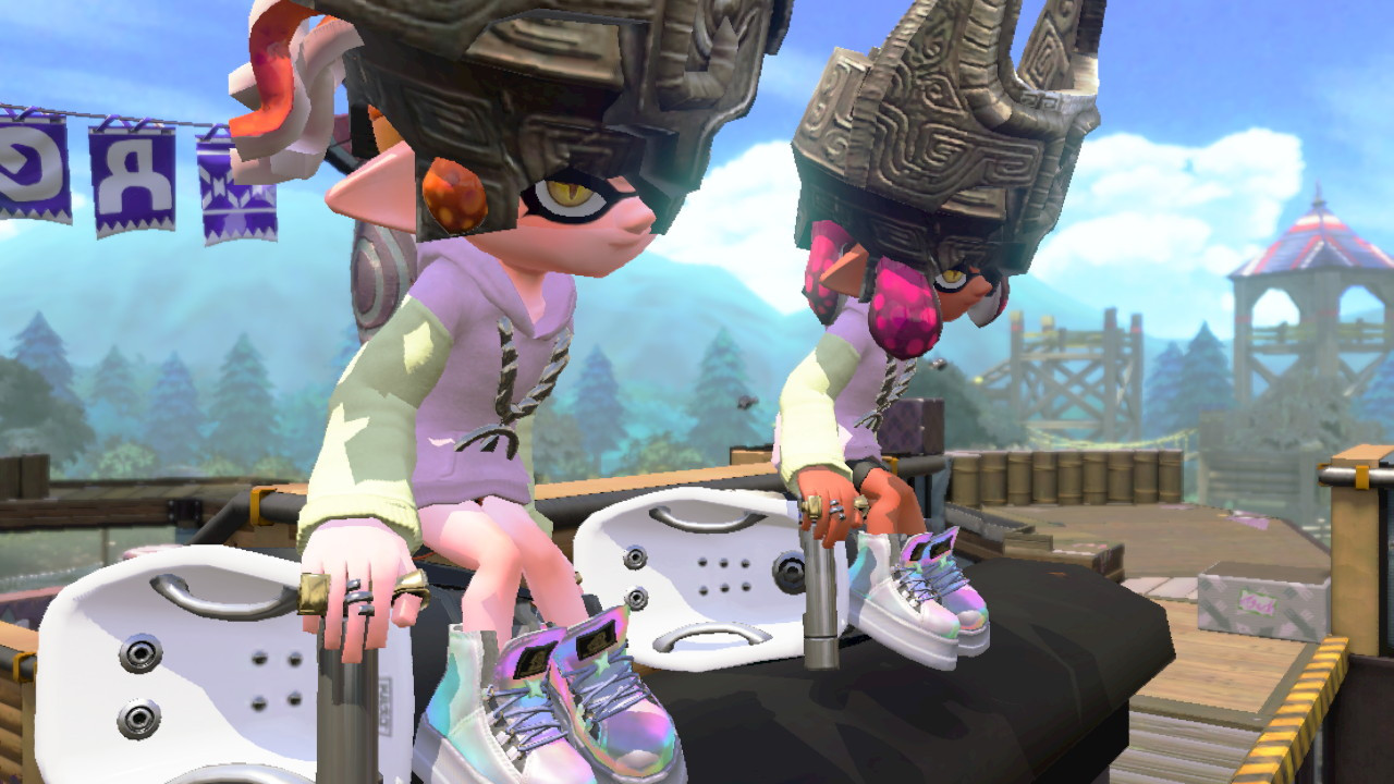 Midna's Helmet [Splatoon 2] [Mods]