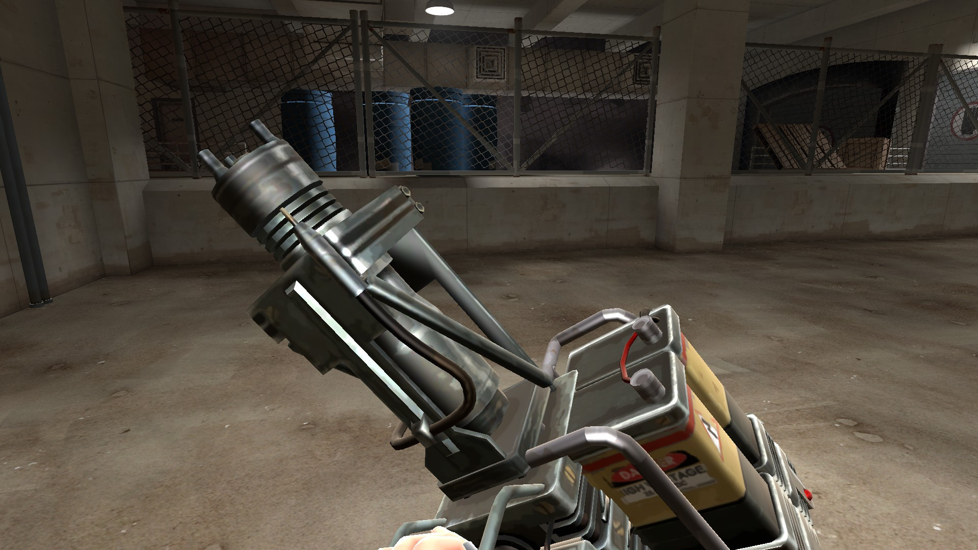 Gatling Laser - Brass Beast Replacer [Team Fortress 2] [Mods]