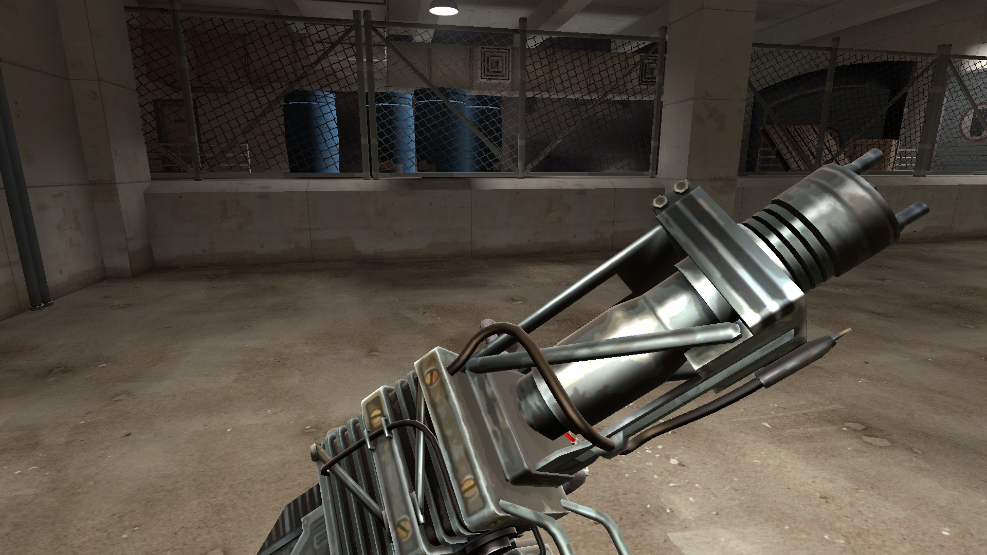 Gatling Laser - Brass Beast Replacer [Team Fortress 2] [Mods]