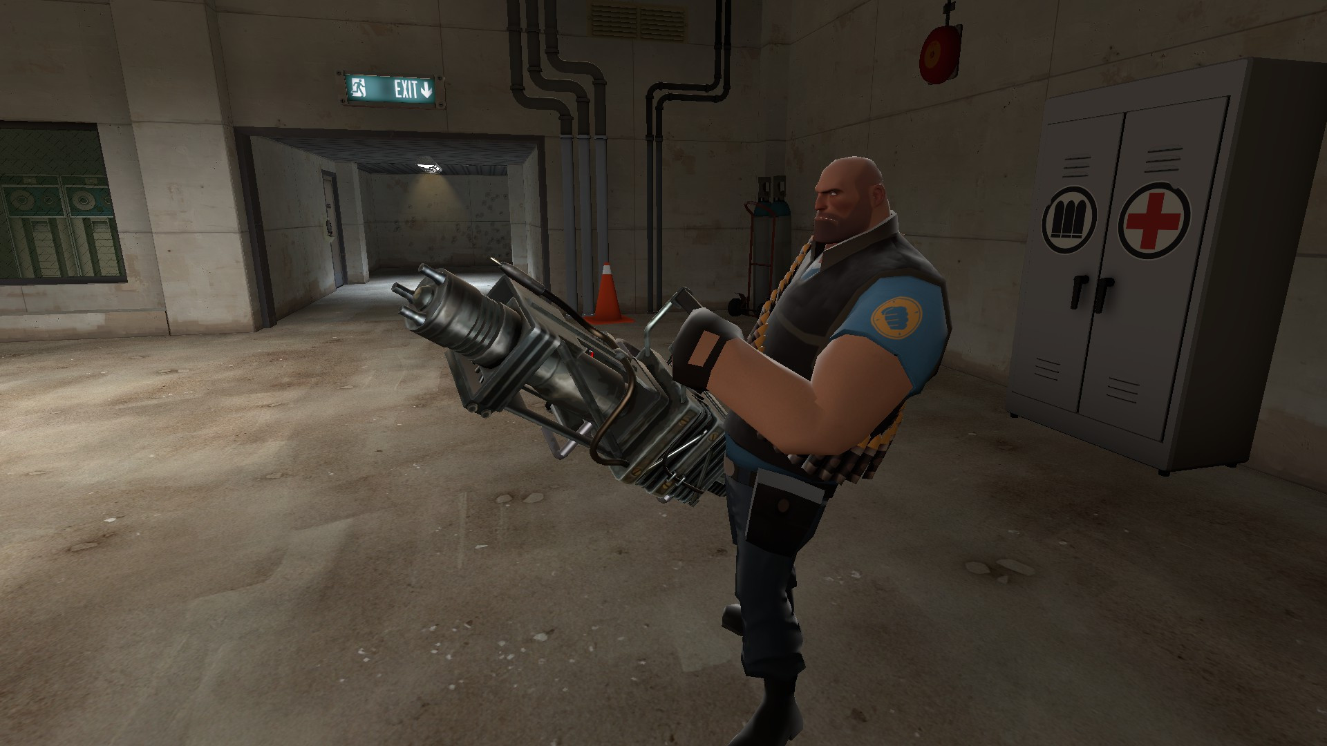 Gatling Laser - Brass Beast Replacer [Team Fortress 2] [Mods]