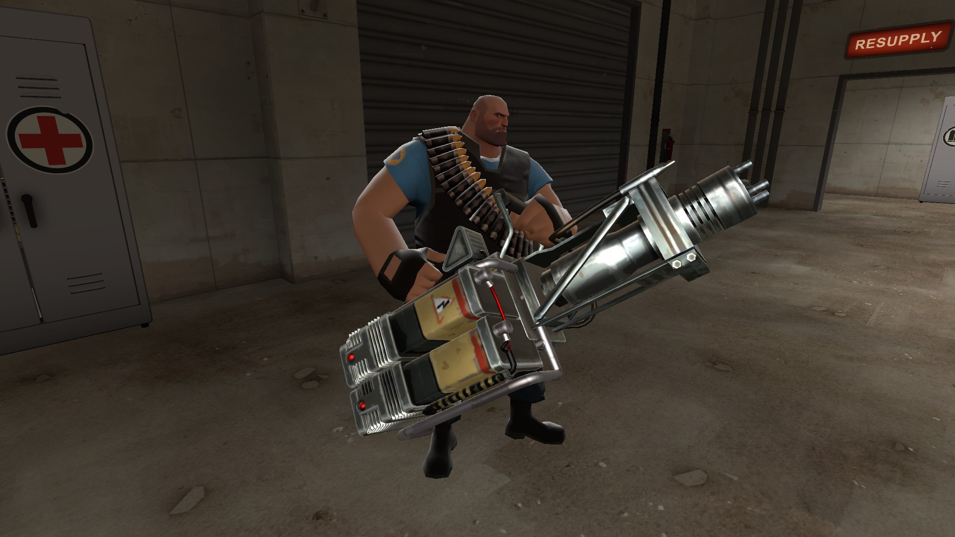 Gatling Laser - Brass Beast Replacer [Team Fortress 2] [Mods]