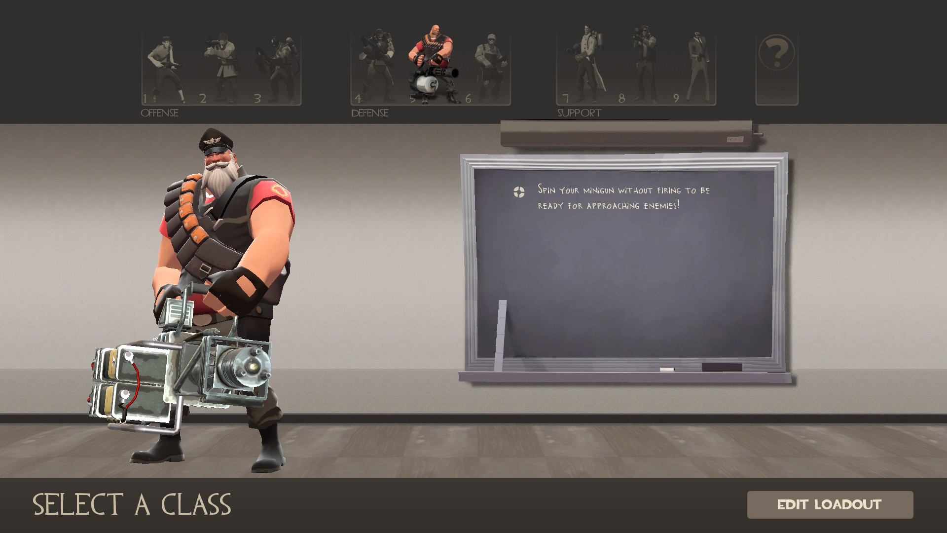 Gatling Laser - Brass Beast Replacer [Team Fortress 2] [Mods]