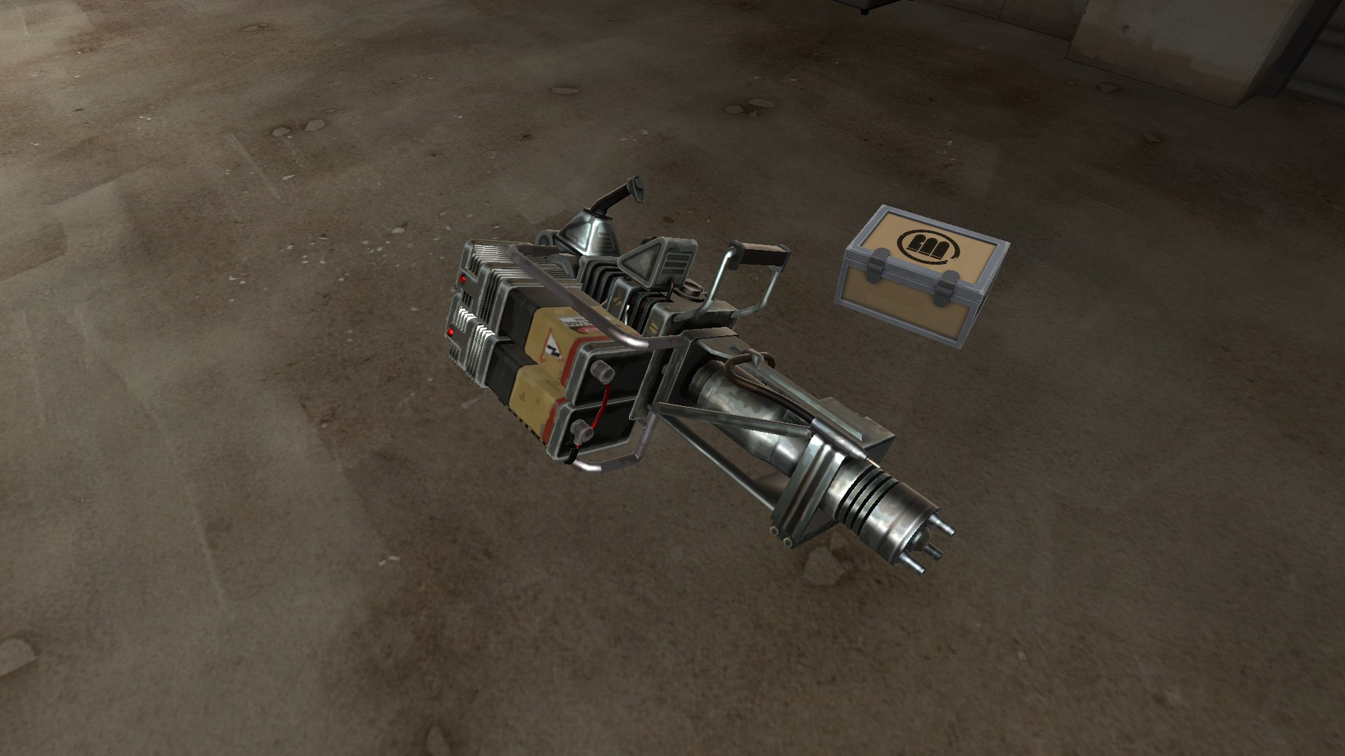 Gatling Laser - Brass Beast Replacer [Team Fortress 2] [Mods]